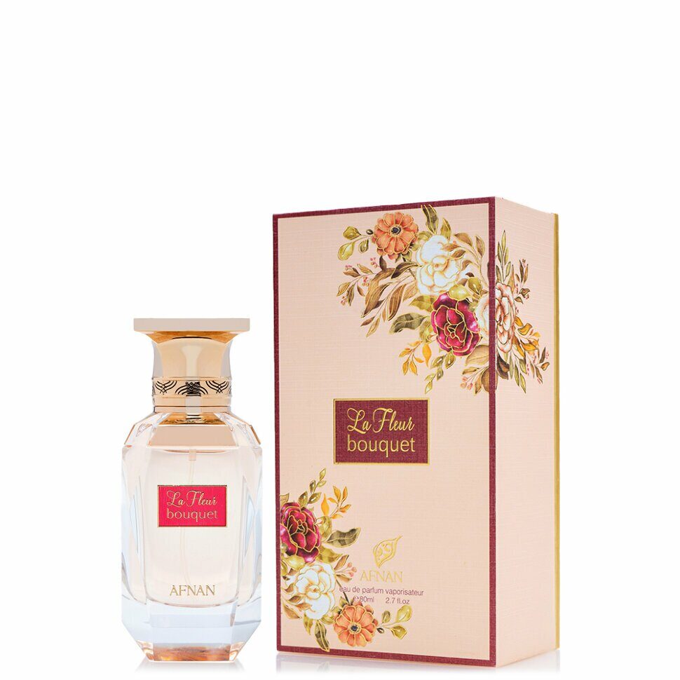 Afnan La Fleur Bouquet edp for women 90 ml.